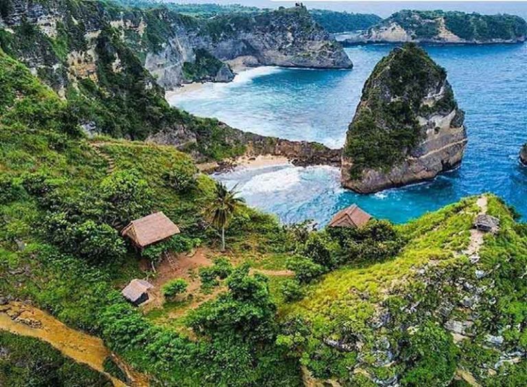 Rumah Pohon Batu Molenteng, Keajaiban Tree House Nusa Penida