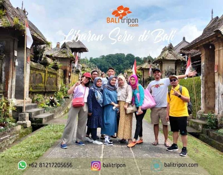 Promo Paket Liburan Bali 4 Hari 3 Malam start harga 2.095rb All in