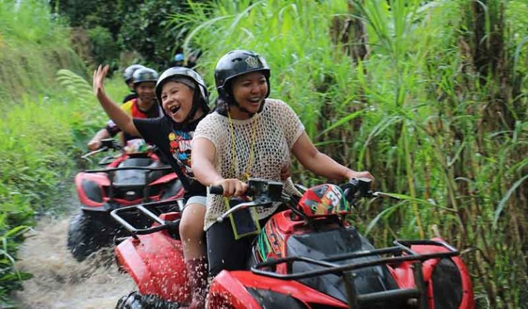 Naik ATV di Ubud Bali - Wisata ATV Murah di Bali