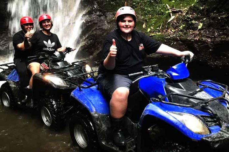 Naik ATV di Ubud Bali - Wisata ATV Murah di Bali