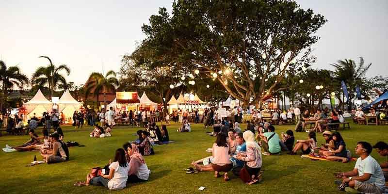 Taman Bhagawan Bali Daya Tarik dan Lokasi