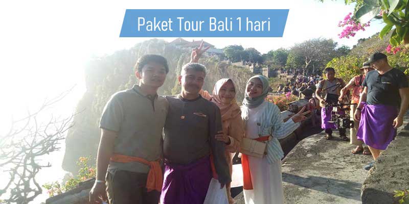 Paket Tour Bali 1 hari Murah Tanpa Hotel