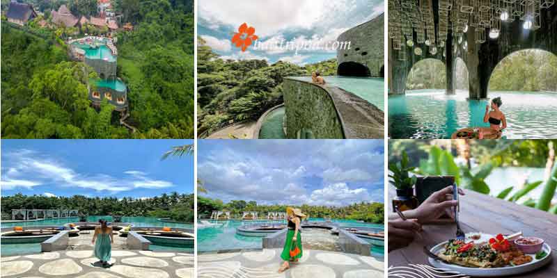 Tlaga Singha Bali - Daya Tarik, Lokasi dan Menu