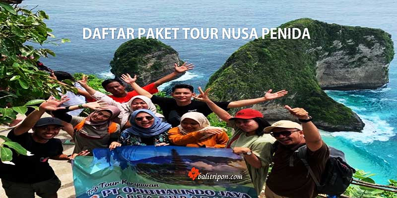 Daftar Paket Tour Nusa Penida 2023