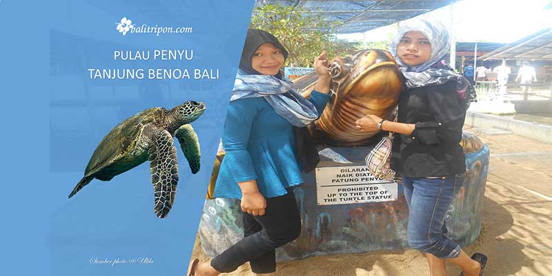 Pulau Penyu Tanjung Benoa; Wisata Seru Bersama Keluarga