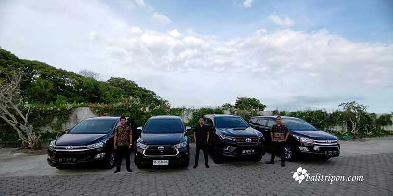 Sewa Mobil Innova Reborn di Bali dengan Sopir