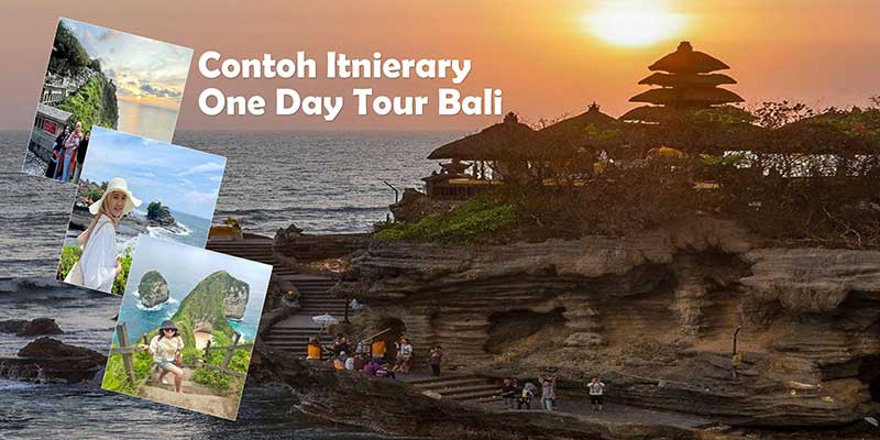 Contoh Itinerary One Day Tour Bali