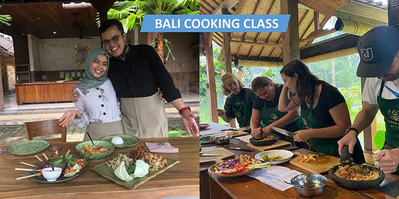 Bali Cooking Class,Kursus Memasak Makanan Khas Bali