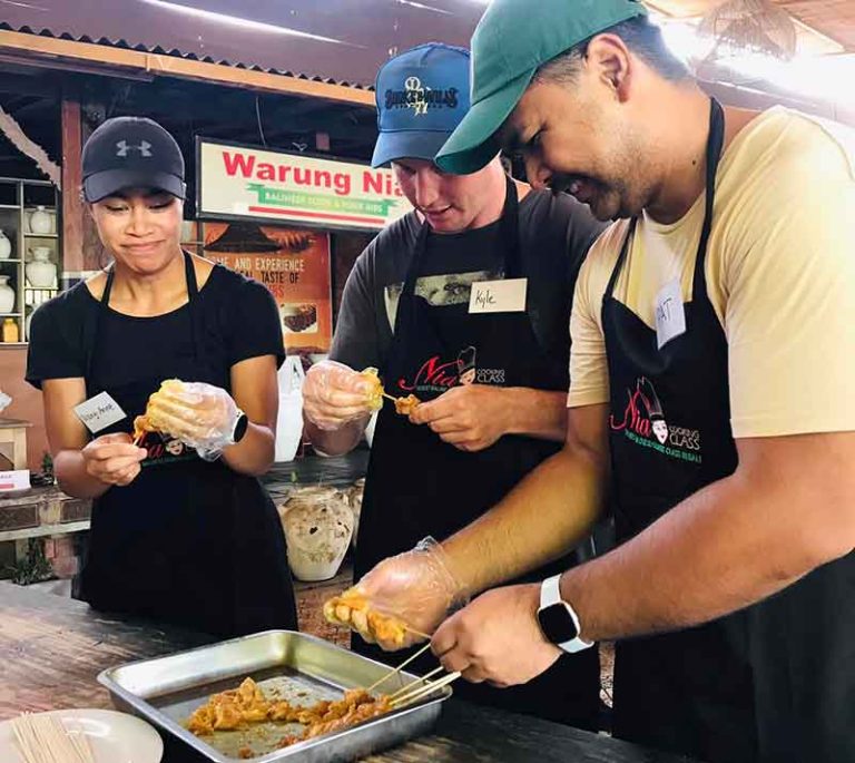 Bali Cooking Class,Kursus Memasak Makanan Khas Bali