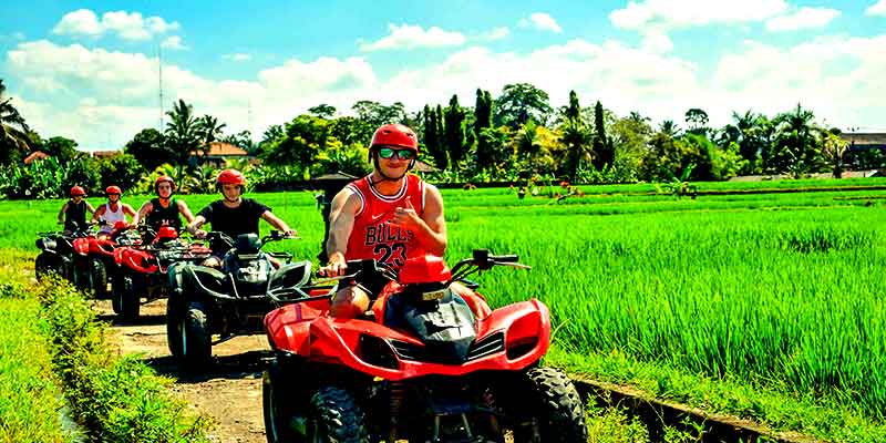 13 Tempat Sewa ATV di Bali, Paket ATV Mulai dari Rp 300K/orang